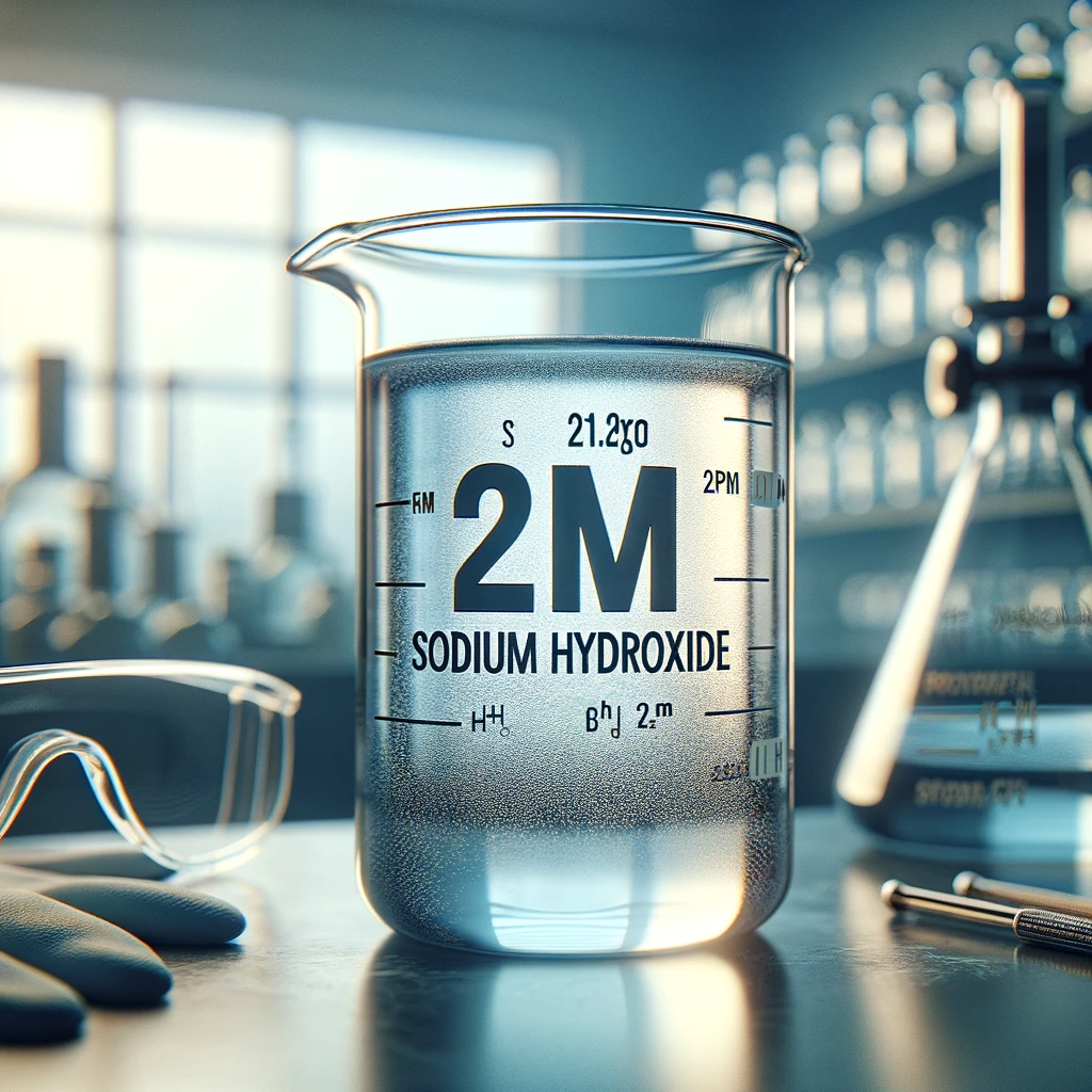 Sodium Hydroxide 2M - KB Scientific Ltd